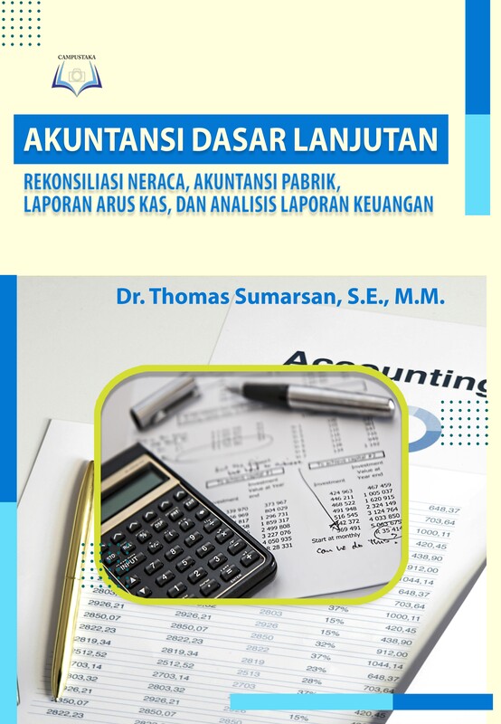 Akuntansi Dasar Lanjutan - PENERBIT CAMPUSTAKA